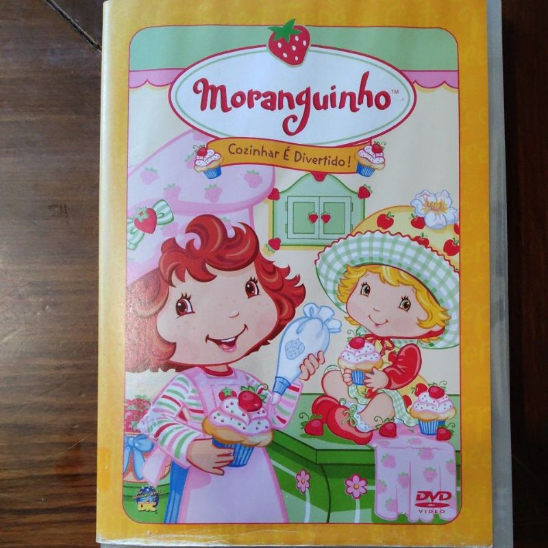 DVD Original Moranguinho Cozinhar é Divertido Demais | Shopee Brasil