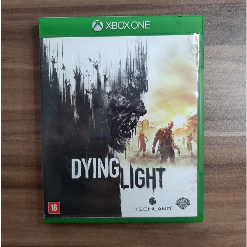 Dying Light Xbox One Mídia Física | Shopee Brasil