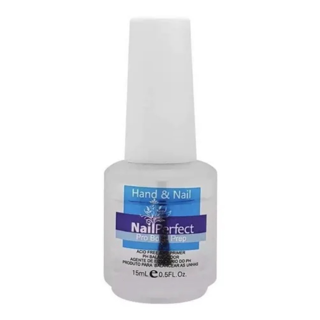 Pro Bond Balanceador Unhas Nail Perfect Ph Bond Aid 3 Em 1 | Shopee Brasil