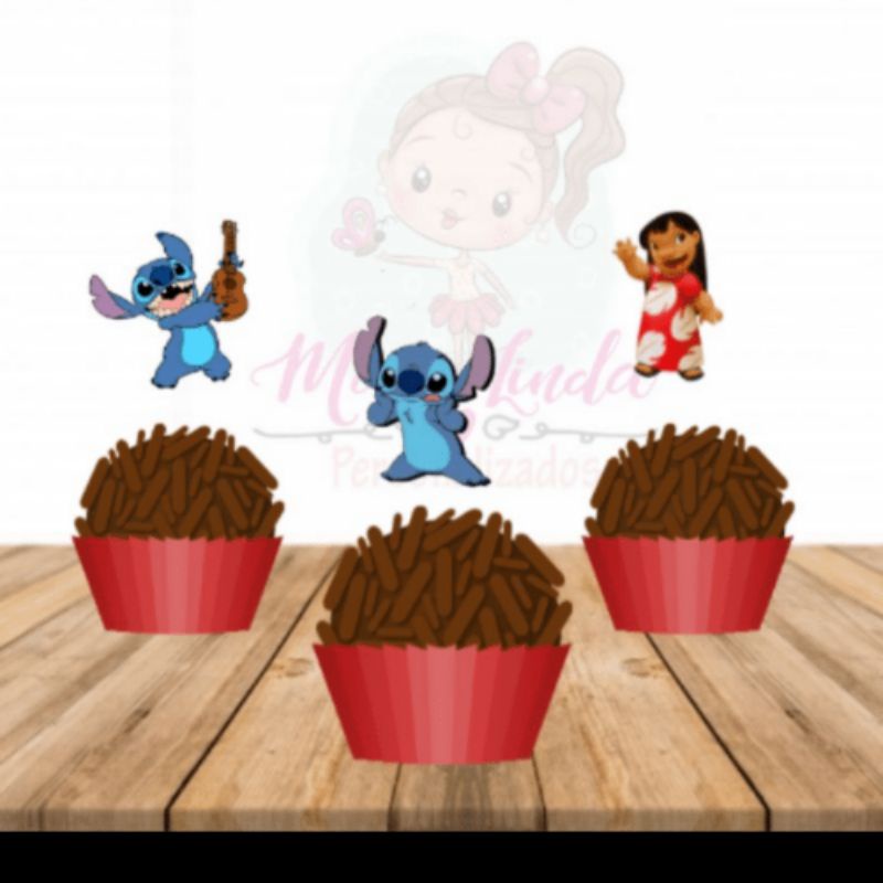 Topper Stichi.(30 unidades) | Shopee Brasil