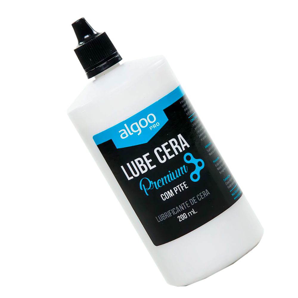 OLEO LUBRIFICANTE ALGOO LUBE CERA PREMIUM 200ml | Shopee Brasil