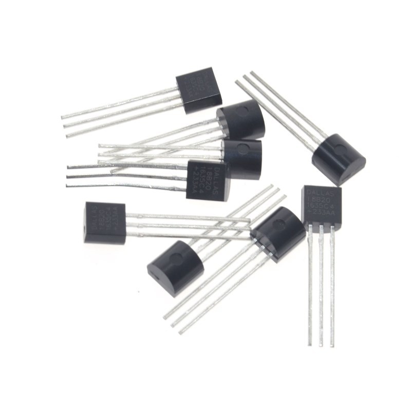 DALLAS DS18B20 18B20 18S20 TO-92 Termômetro IC CHIP Sensor De ... DALLAS DS18B20 18B20 18S20 TO-92 Termômetro IC CHIP Sensor De ...