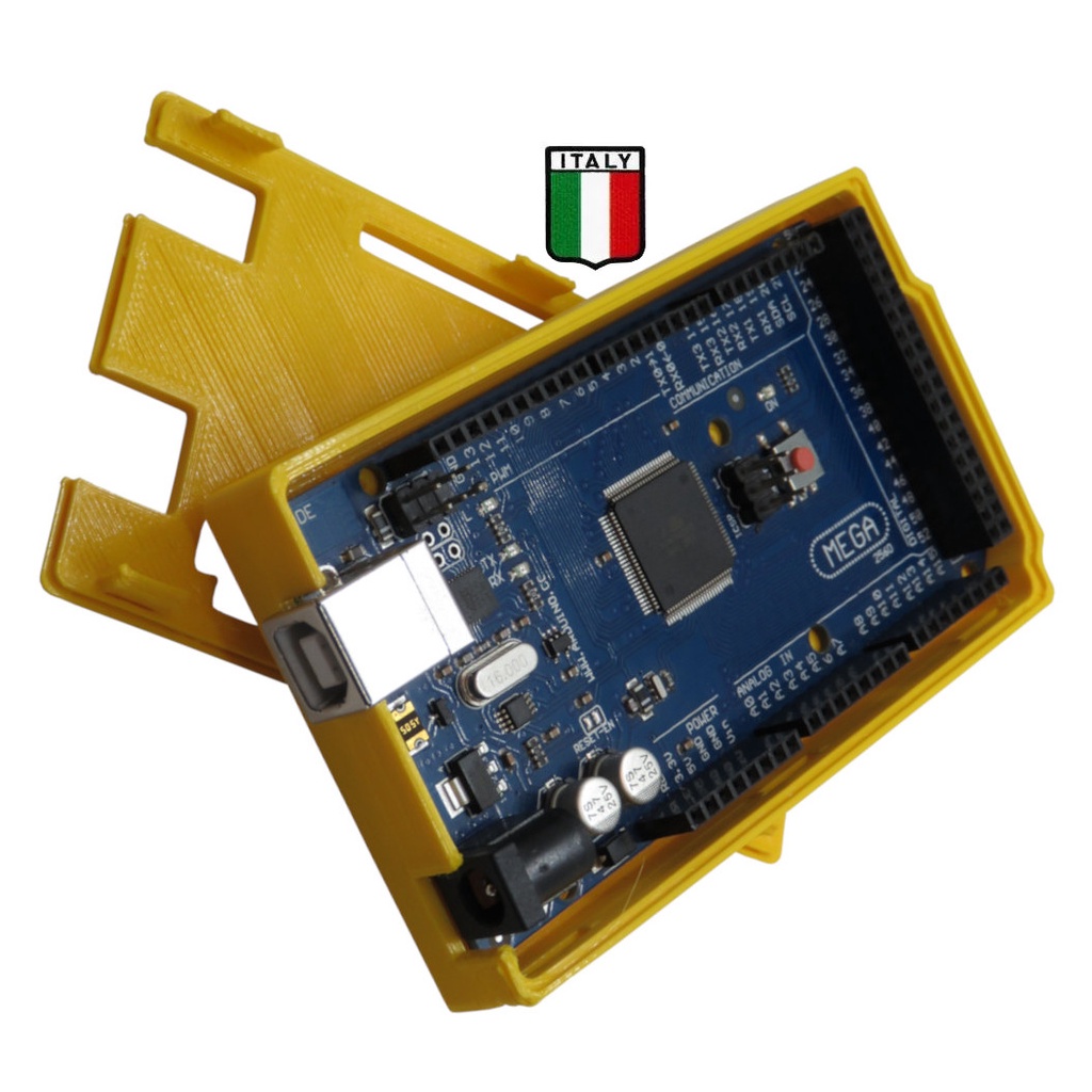 Kit Italy Com Placa Para Arduino Mega 2560 R3 Atmega2560-16u + Cabo Usb ...
