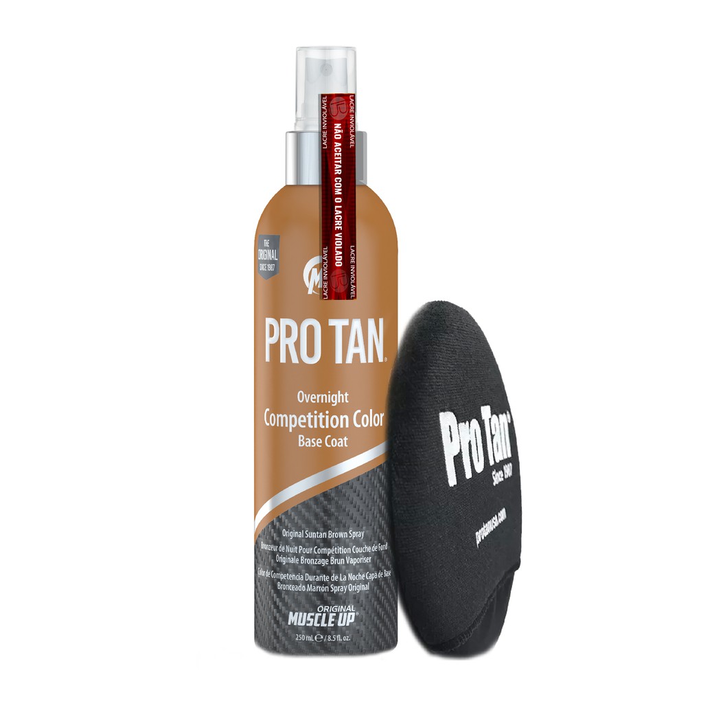 Pro tan Overnight Competition Protan - Bodybuilder / Wellness | Shopee Brasil