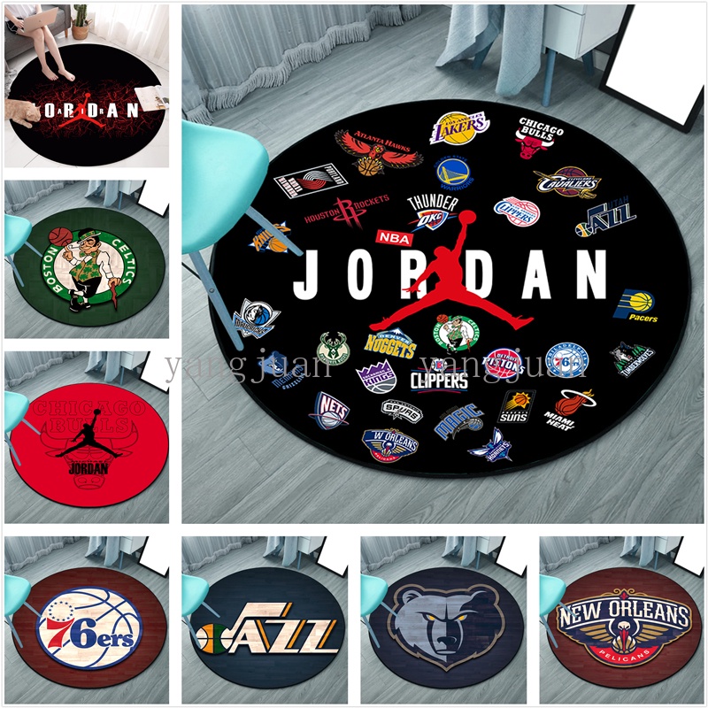 Nba Round Carpet Street Wear Rocket Lakers Warriors Equipe de ...