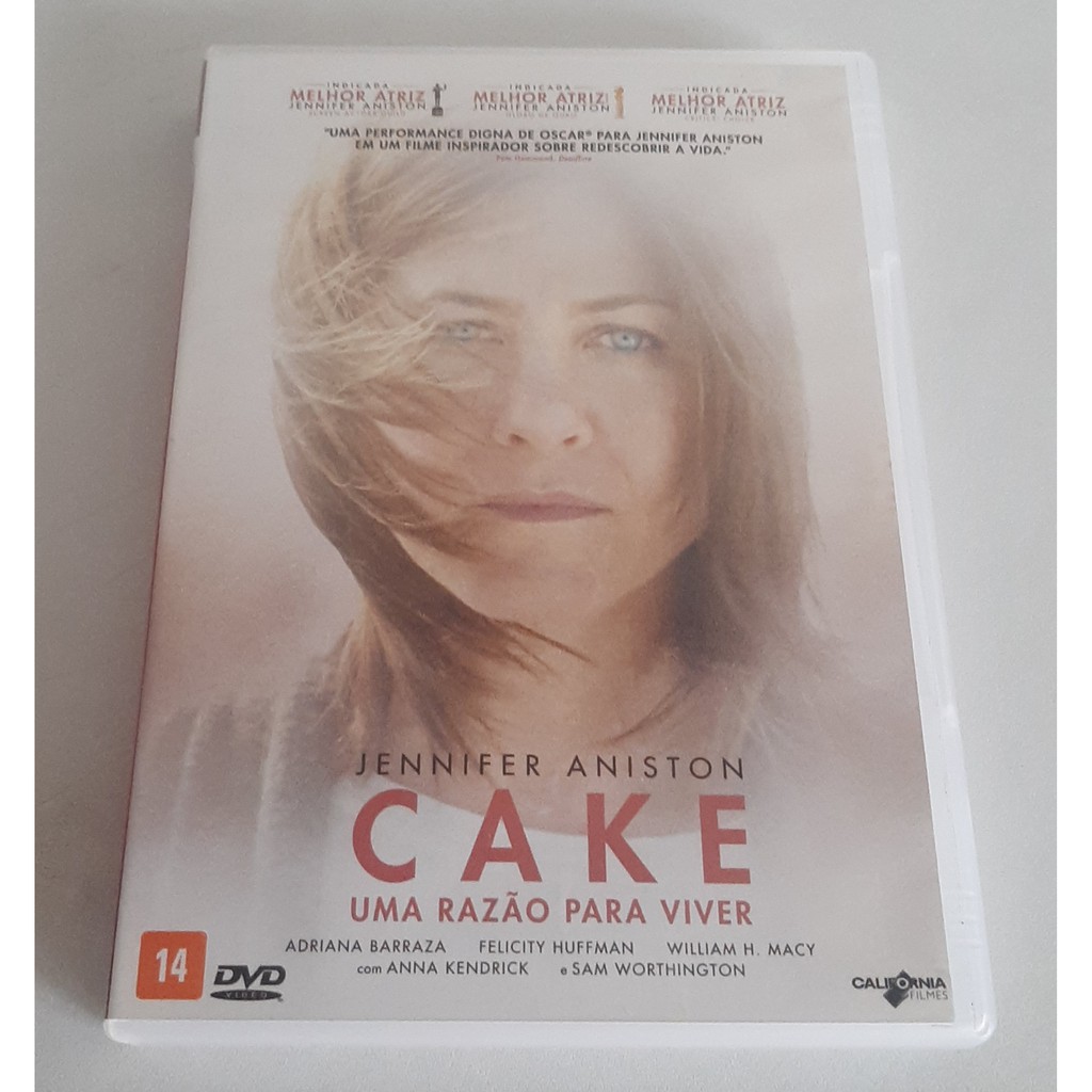 DVD Cake - Uma Razão Pra Viver | Shopee Brasil