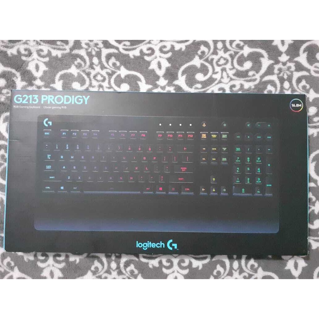 Logitech G213 Prodigy | Shopee Brasil