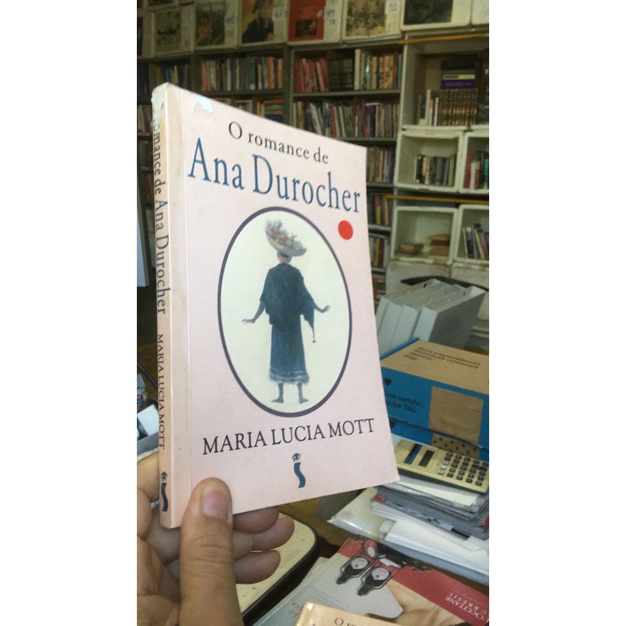 O Romance de Ana Durocher - Maria Lucia Mott | Shopee Brasil
