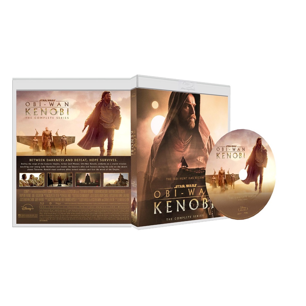 Blu-ray Obi Wan Kenobi - Complete séries em bluray. | Shopee Brasil