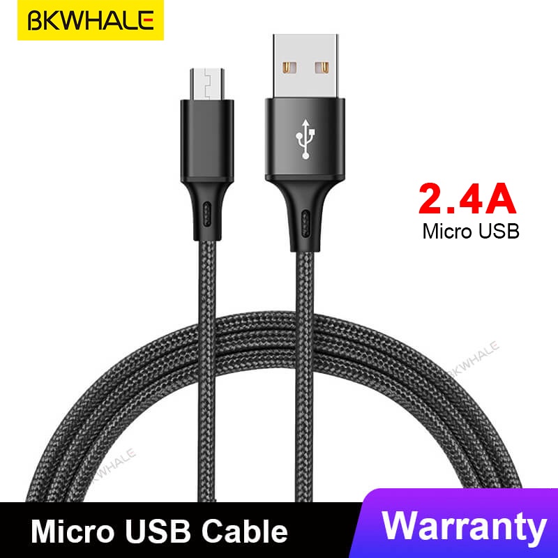 BKWHALE Cabo Android Carregador Micro Usb / V8 , Cabos USB Carregadores ...