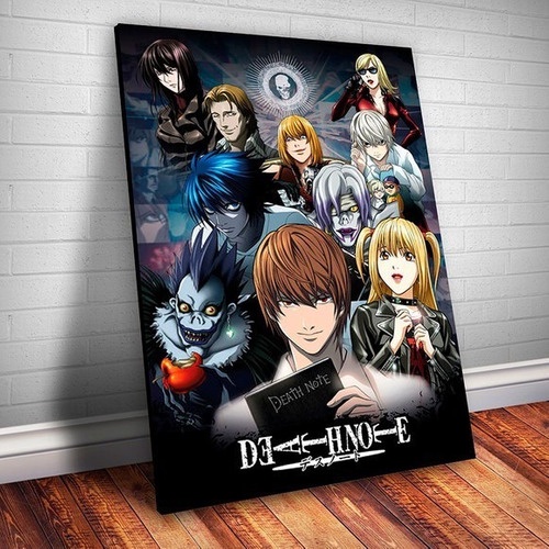 Placa Decorativa - Death Note A5 | Shopee Brasil