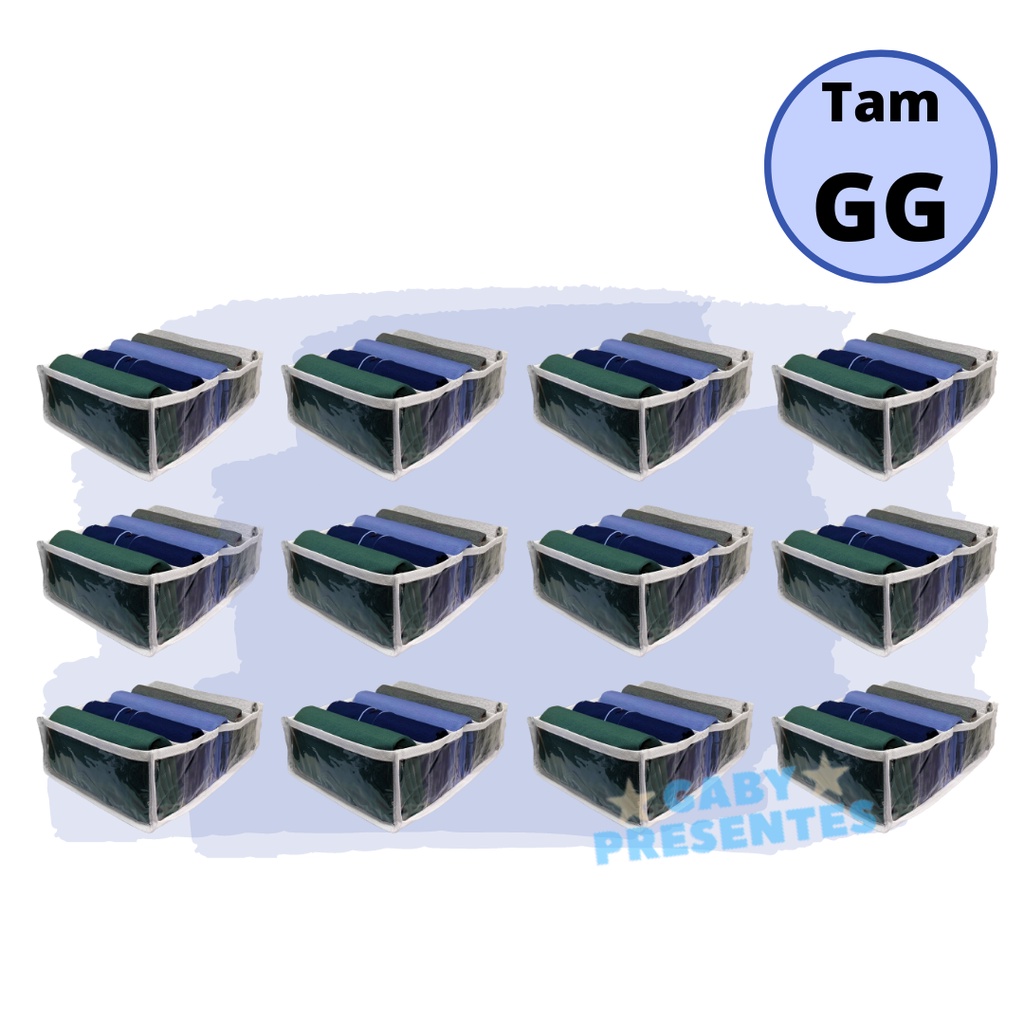 Organizador Cristal de Gaveta Colmeia GG 12 Un | Shopee Brasil