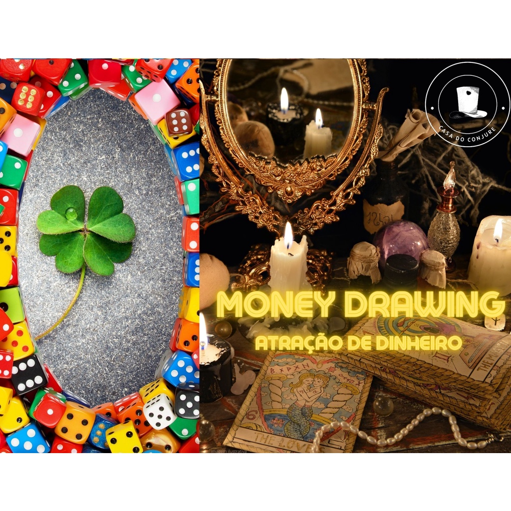 Hoodoo - Money Drawing Oil | Shopee Brasil