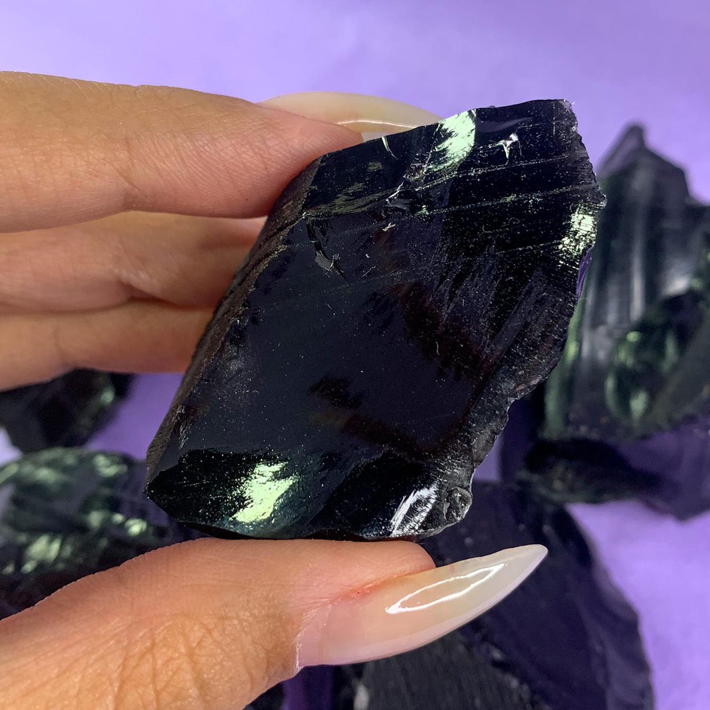 Obsidiana Negra, o escudo contra as energias negativas | Shopee Brasil