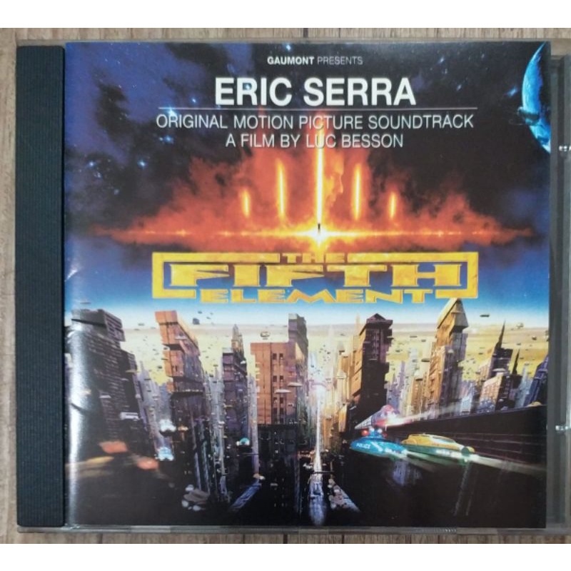 cd fifth element - trilha sonora Eric serra | Shopee Brasil