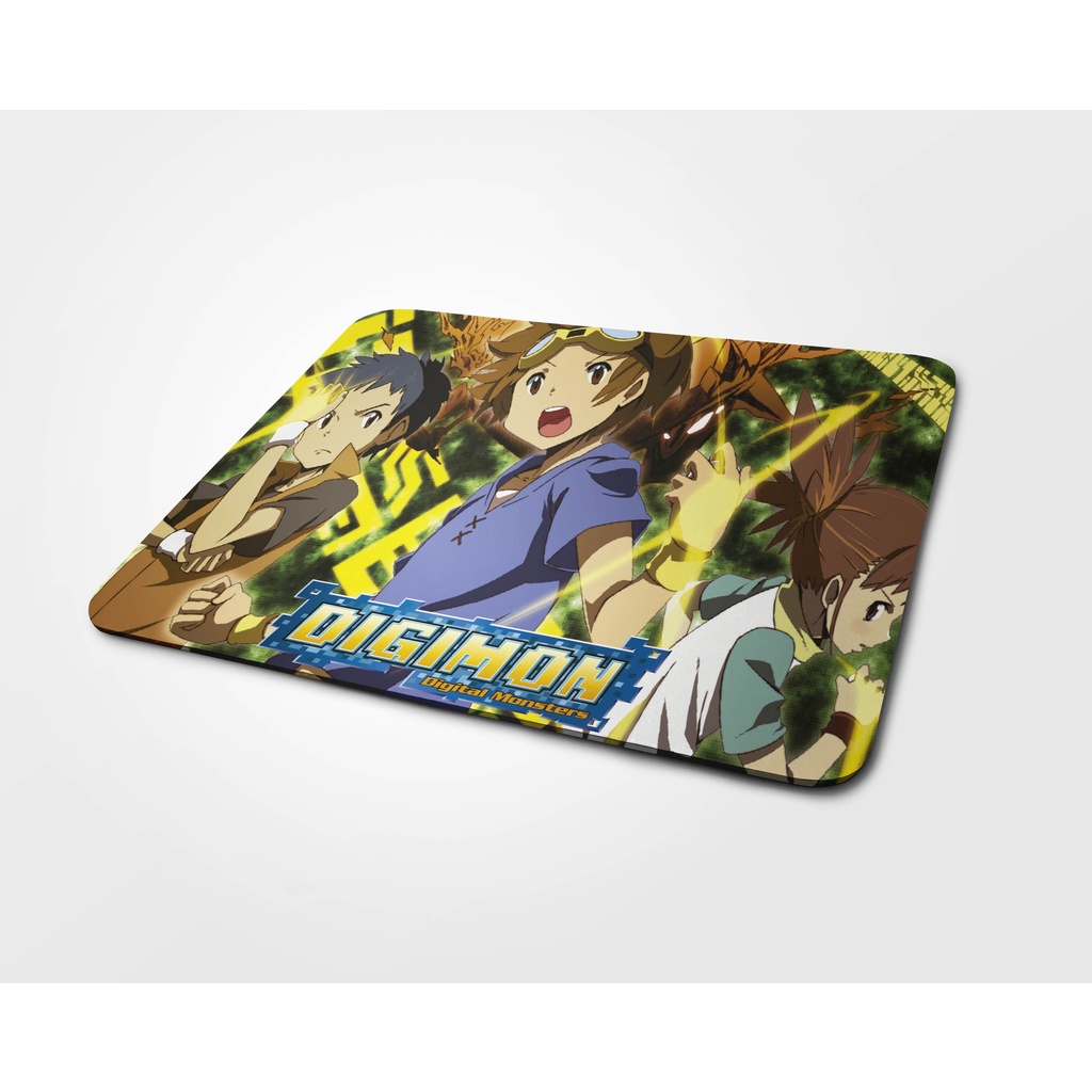 Mouse pad DIGIMON | Shopee Brasil