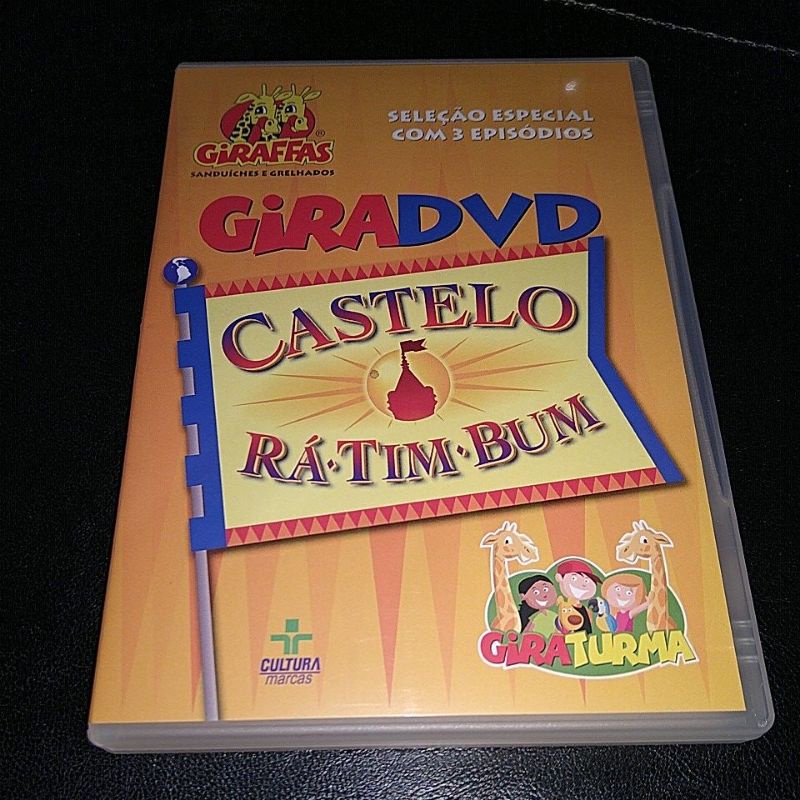 castelo ra-tim-bum dvd original lacrado | Shopee Brasil