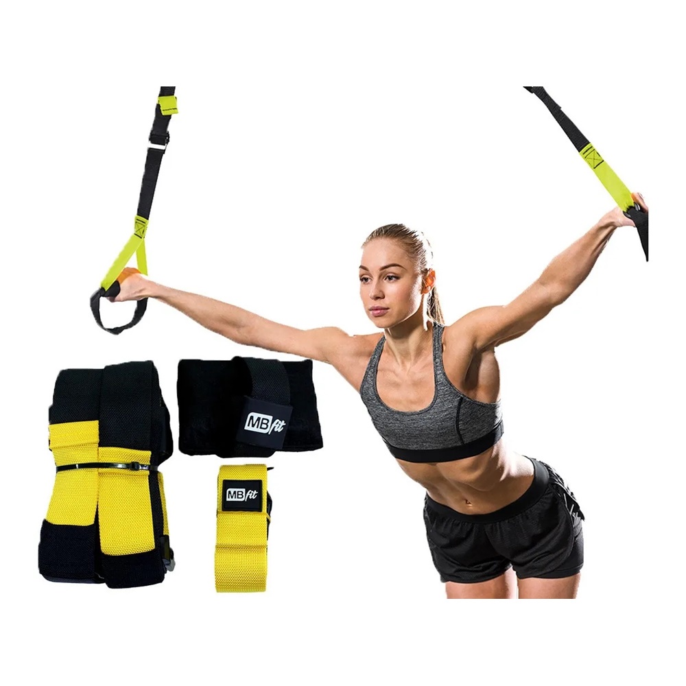 Kit Fita Para Treino Suspenso Funcional - MBfit | Shopee Brasil