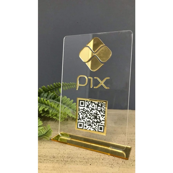 PLACA QRCODE | Shopee Brasil