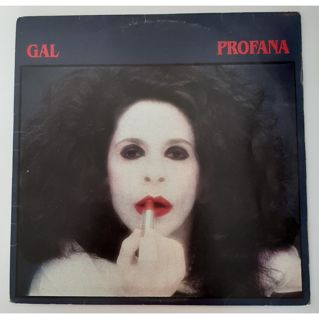 LP Gal Costa - Profana | Shopee Brasil
