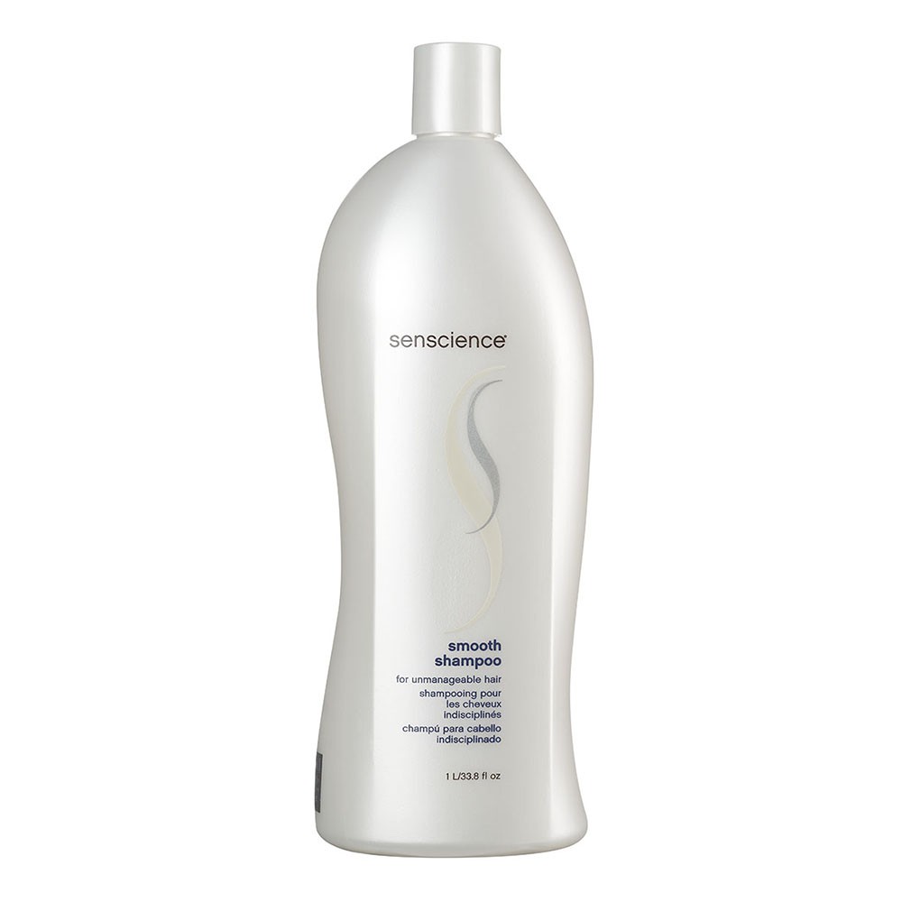 SENSCIENCE SMOOTH SHAMPOO 1L | Shopee Brasil