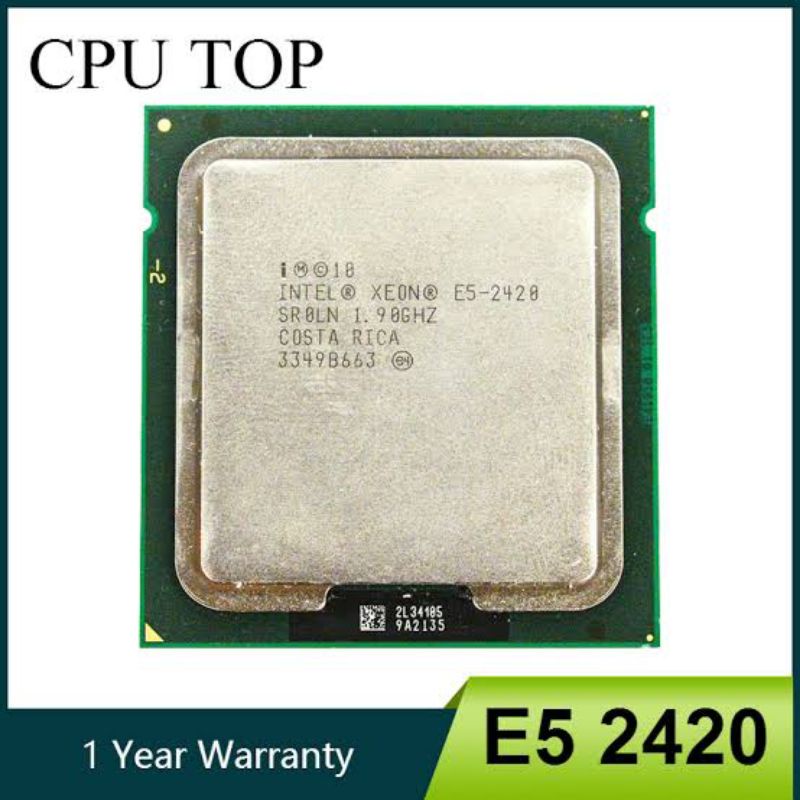 xeon E5 2420 LGA 1356 (servidor) | Shopee Brasil