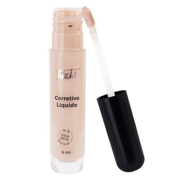 Corretivo Líquido Tracta Cremoso - 6ml | Shopee Brasil