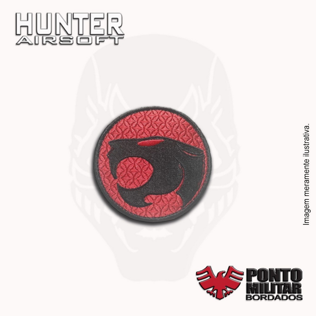 Patch Thundercats bordado - Ponto Militar | Shopee Brasil