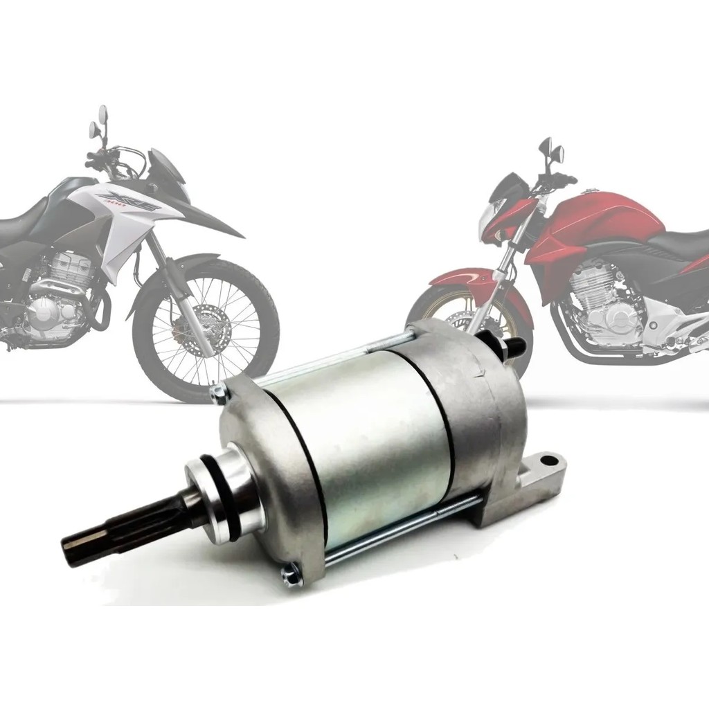 Motor De Partida Arranque Honda Xre300 / Cb300 Modelo Original 36197 ...