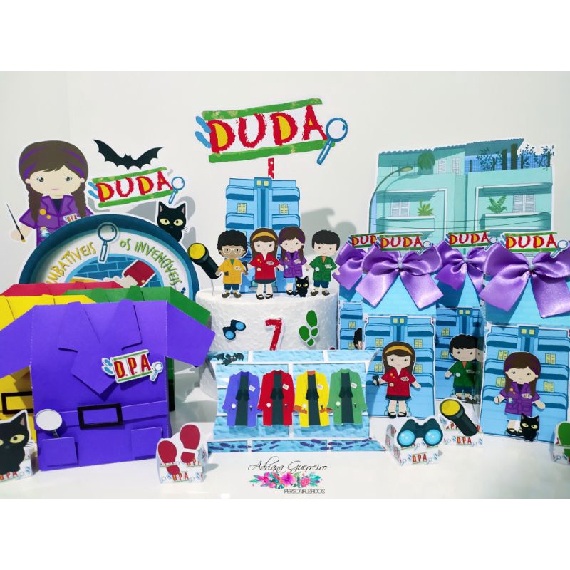 kit festa DPA | Shopee Brasil