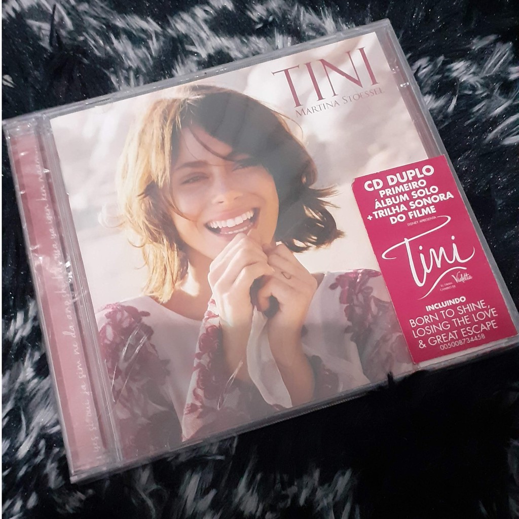 CD Duplo Tini - Martina Stoessel - Original - Novo - Lacrado | Shopee ...