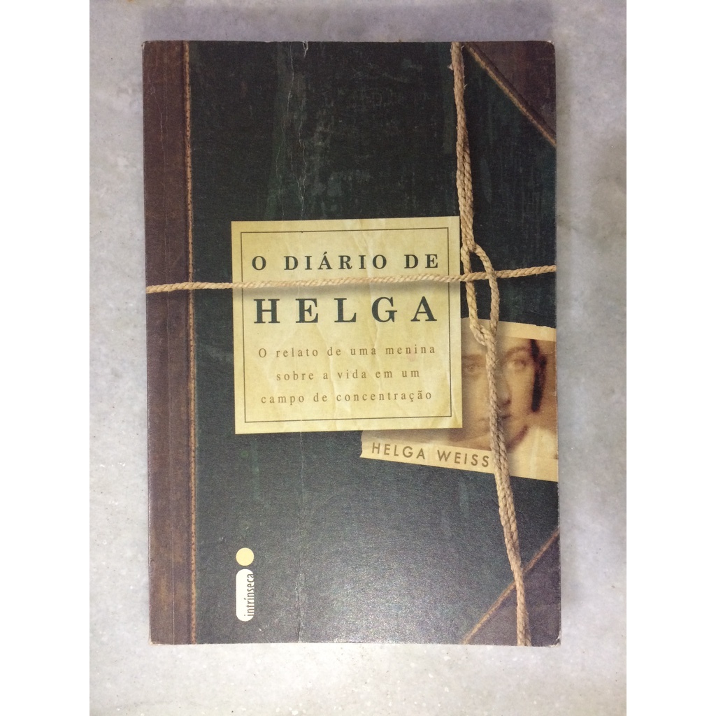 Livro usado biografia - O diário de Helga de Helga Weiss | Shopee Brasil