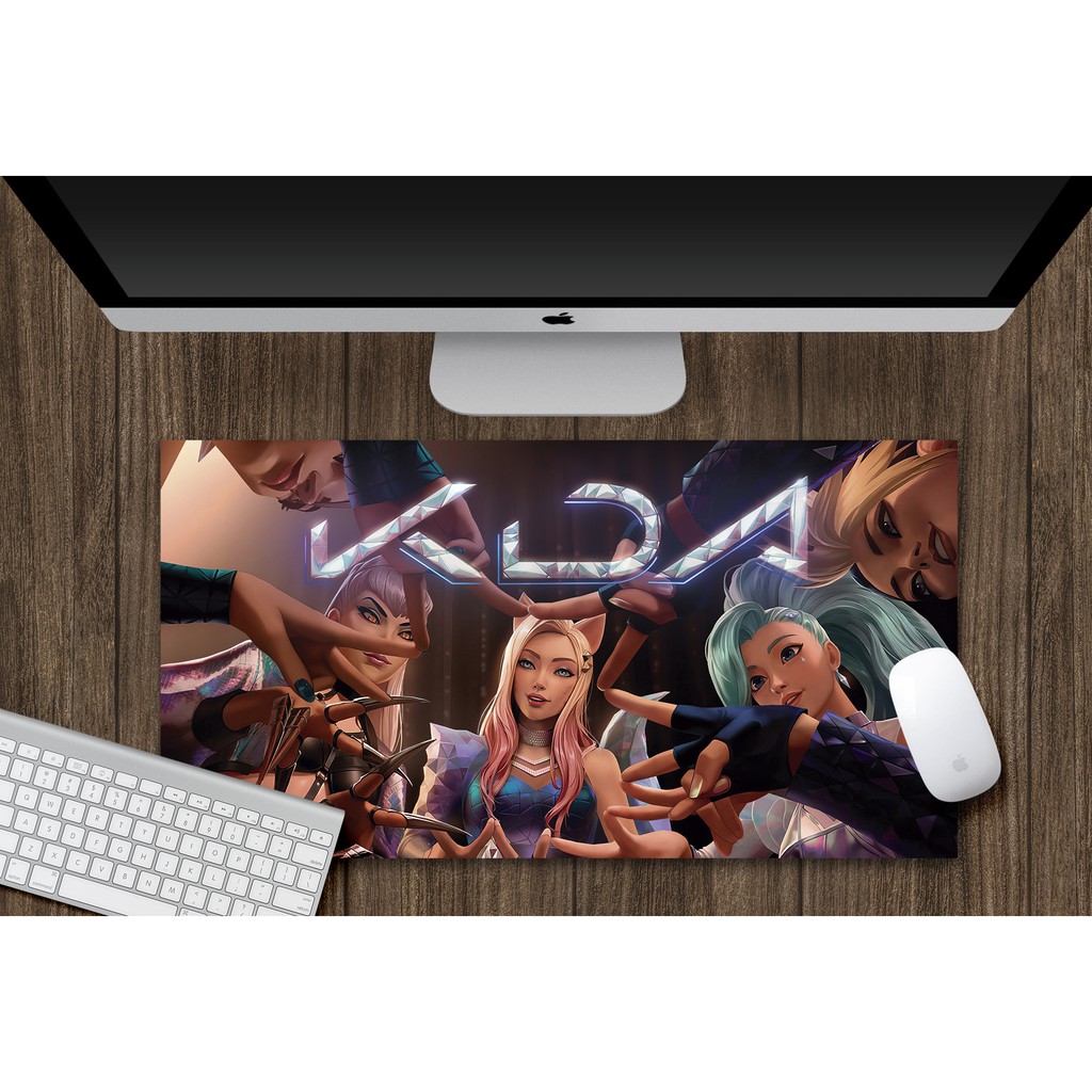 Mousepad Gamer - Kda Estrela League Of Legends | Shopee Brasil