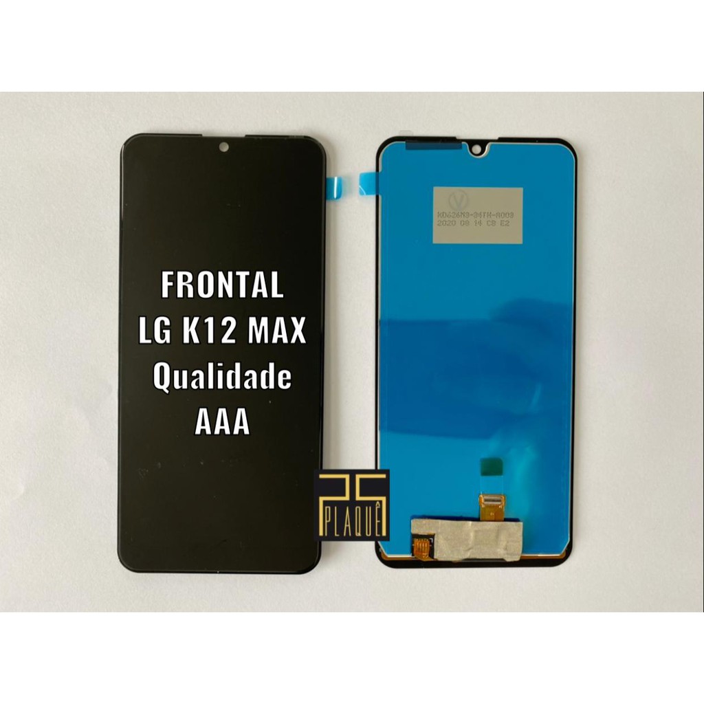 Tela Frontal LG K220 XPower AAA com aro | Shopee Brasil