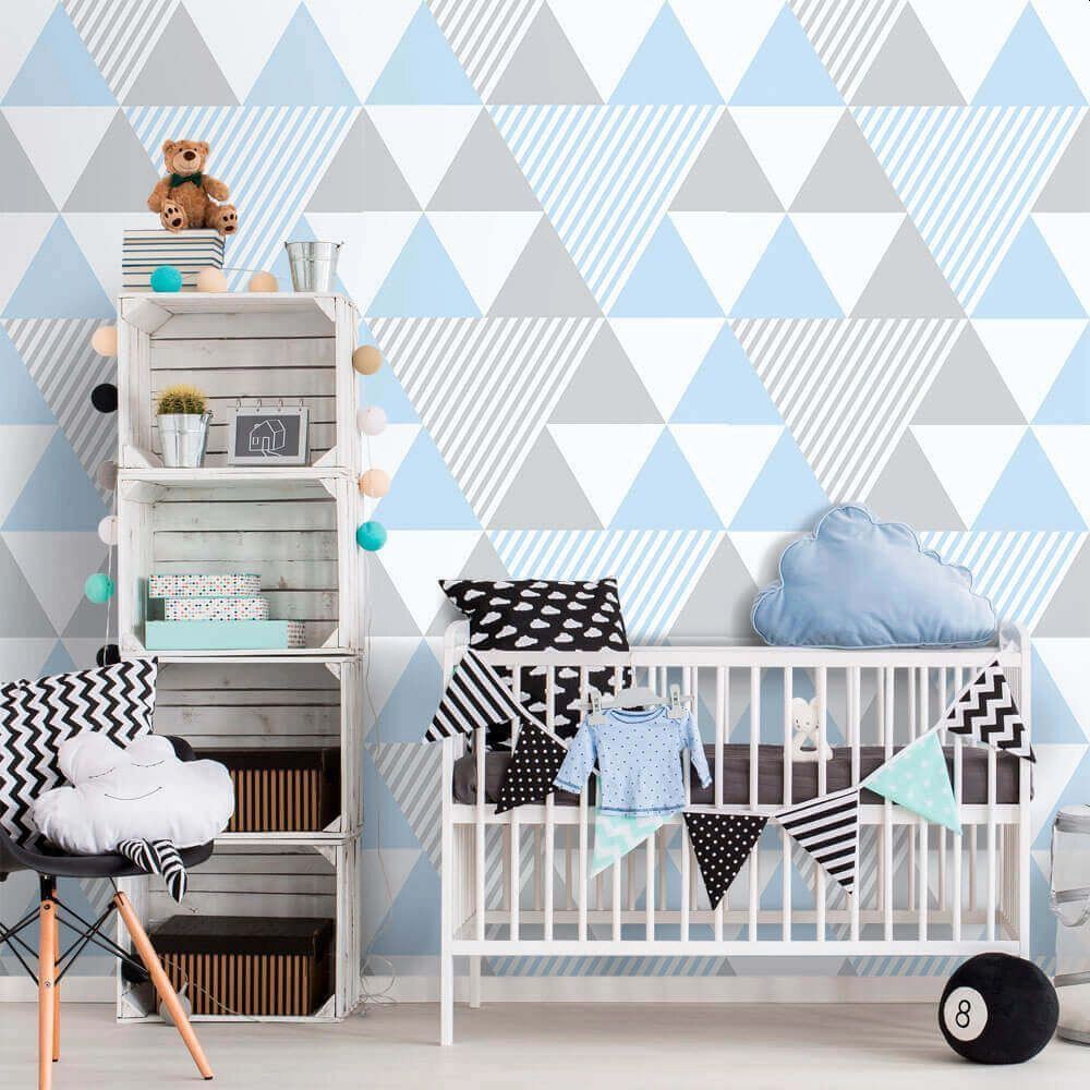 Papel de Parede Doris Boy Adesivo Lavável | Shopee Brasil