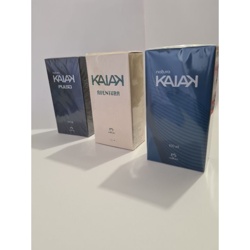 Kaiak / Kaiak Aventura/ Kaiak Pulso 100 ml | Shopee Brasil