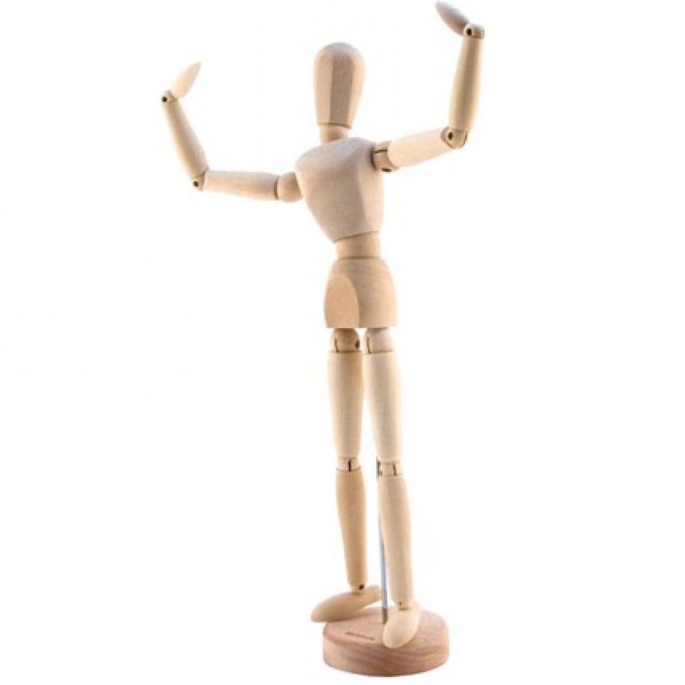 Boneco Articulado Para Desenho 30cm Masculino | Shopee Brasil