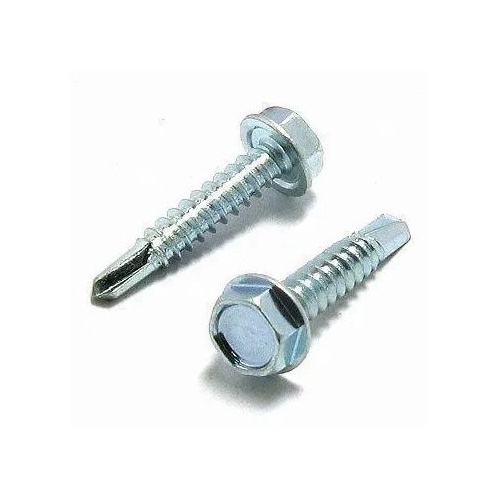 Parafuso Sextavado Brocante 8mm Pacote Com 100 Unidades Shopee Brasil