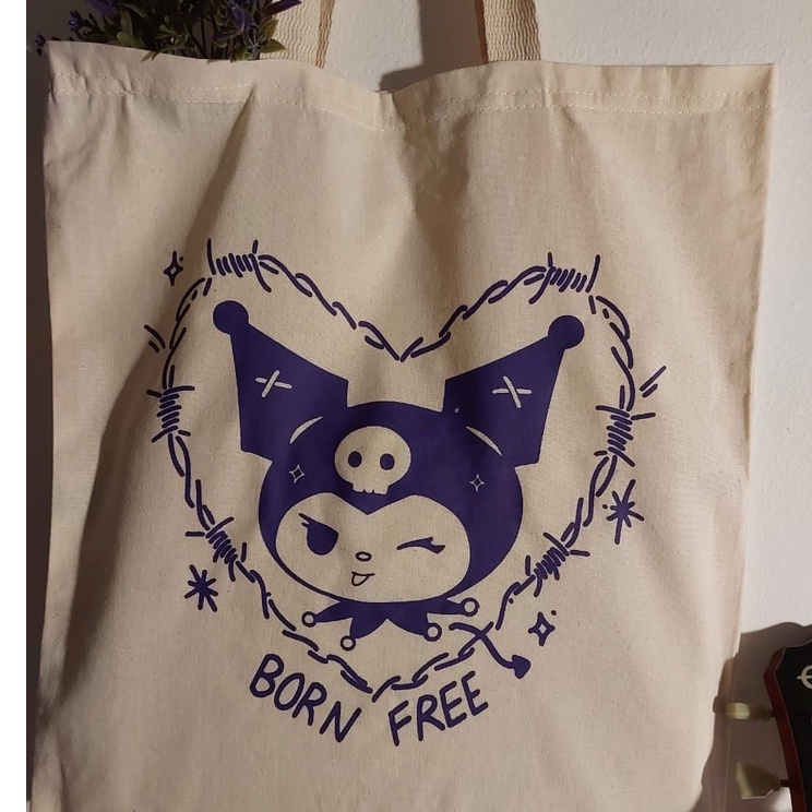 Ecobag Kuromi | Shopee Brasil