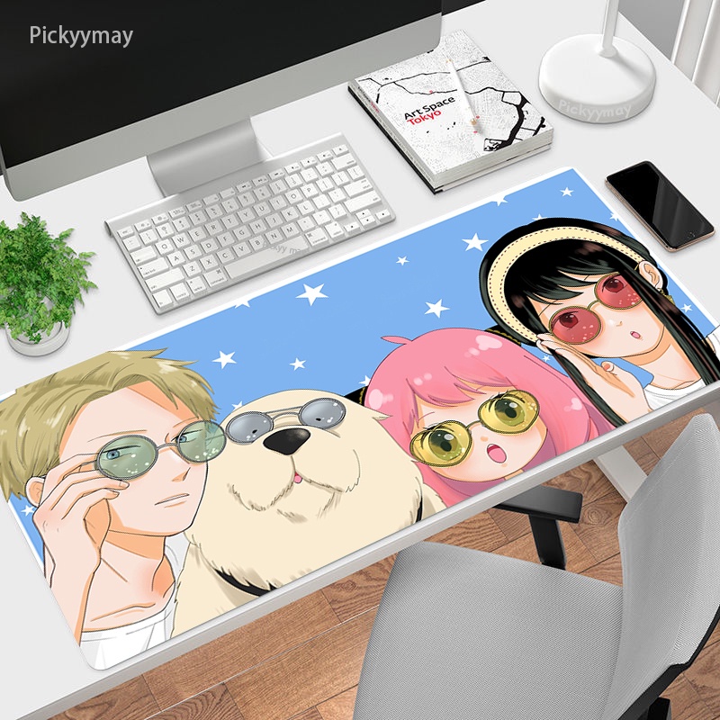 Tapete De Rato Espião Família Mouse Pad Anime PC Gamer Computador De ...