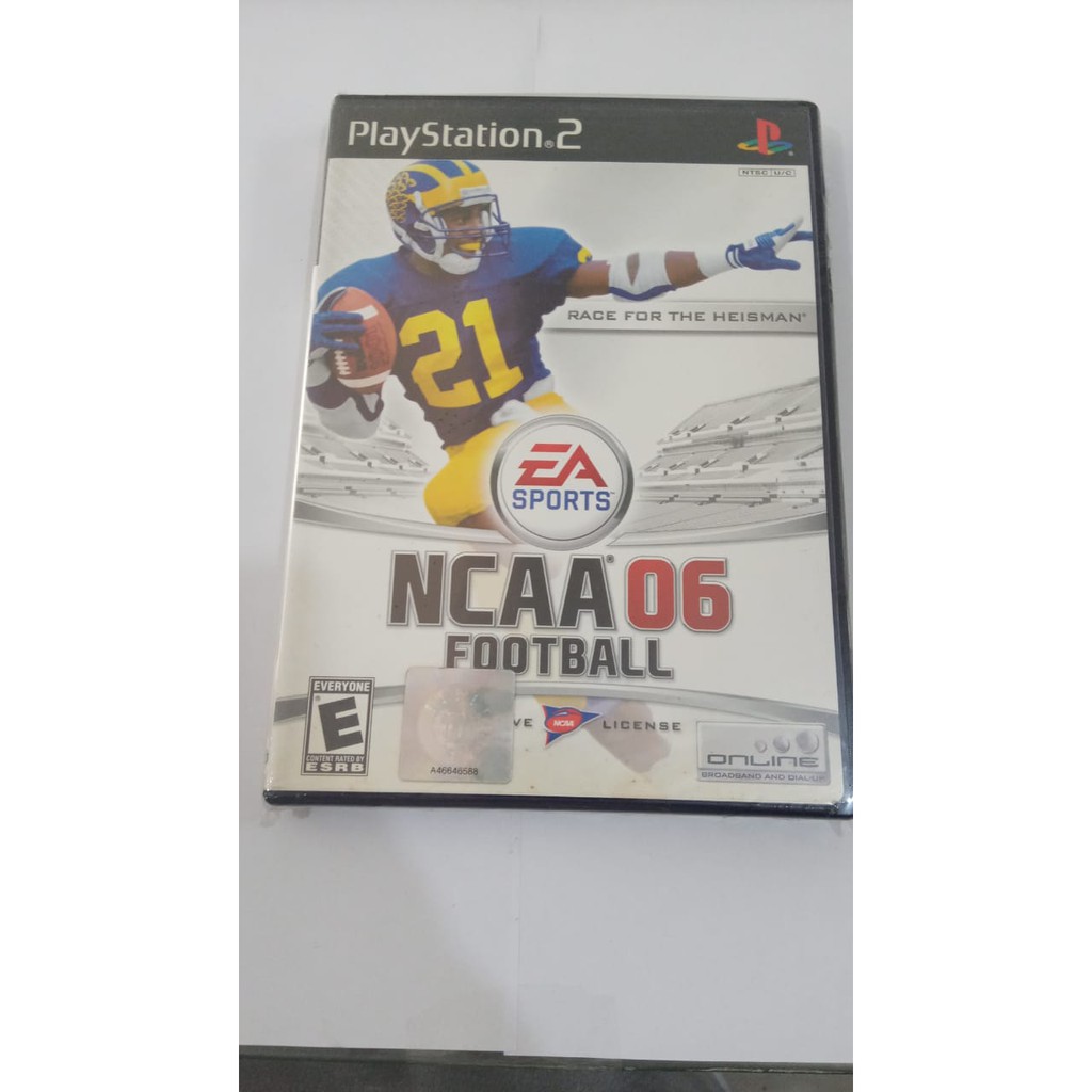 Jogo Original Ncaa06 Football PlayStation | Shopee Brasil