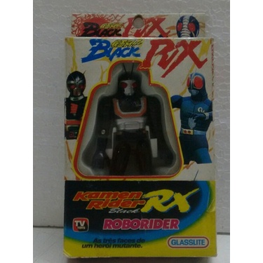 Kamen Rider - Black - Rx - Roborider - Glasslite | Shopee Brasil