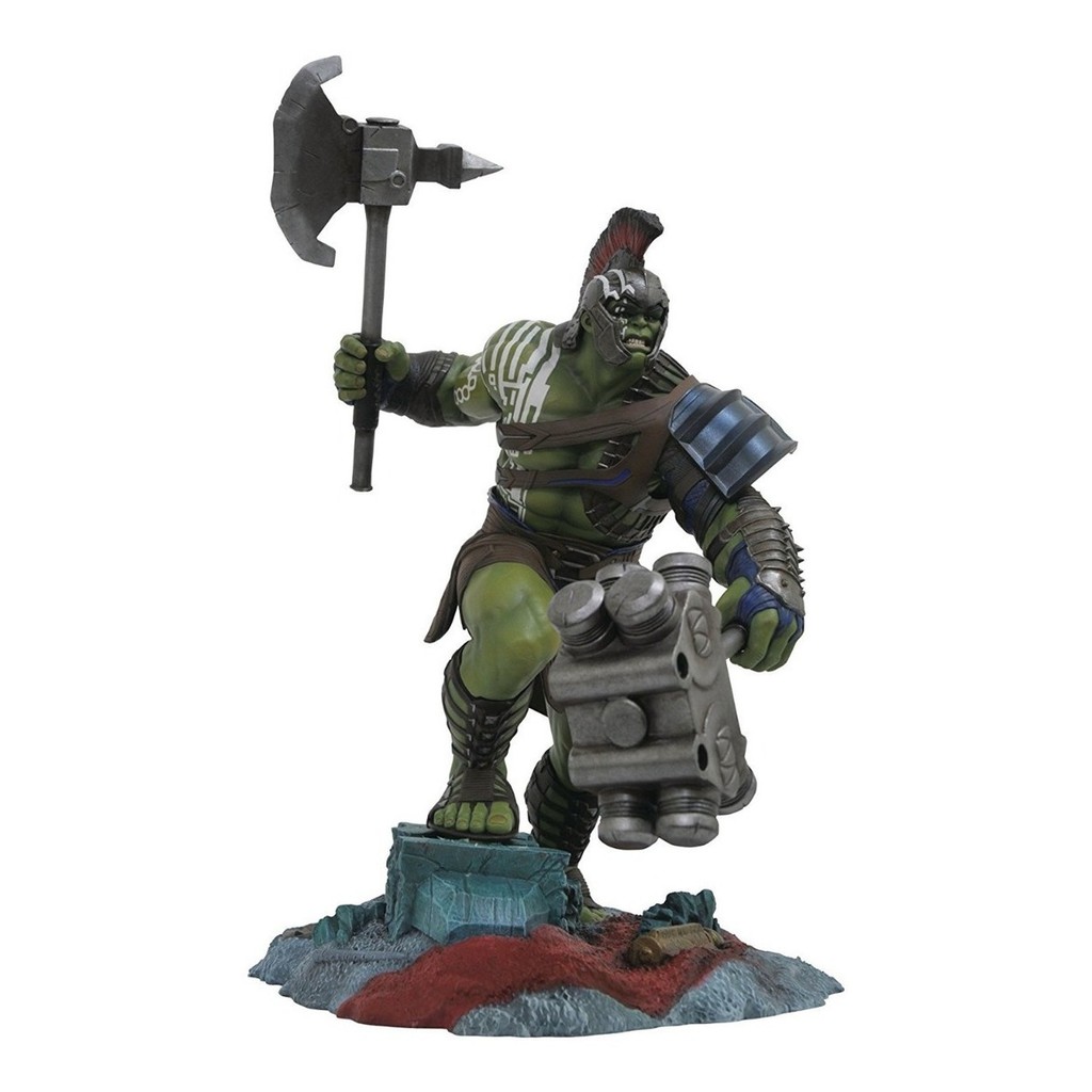 Diamond Select Marvel Gallery Thor Ragnarok Hulk Gladiator | Shopee Brasil
