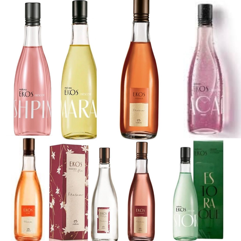 Perfume Ekos Frescor Perfume Feminino Natura150ml ou 75 ml/ ou Refil ...