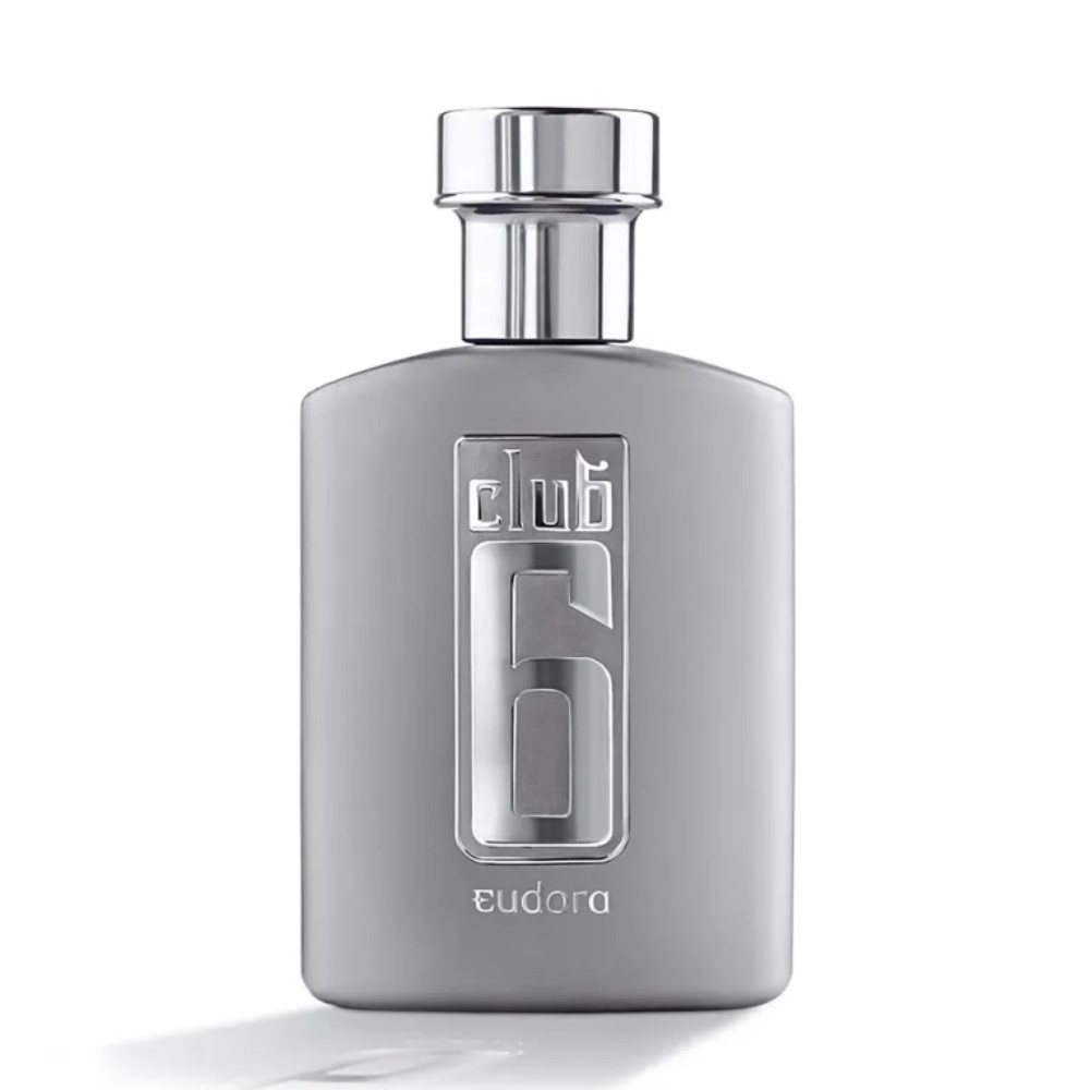 Perfume Masculino Eudora Club 6 Tradicional Deo Colônia Masculino 95ml | Shopee Brasil