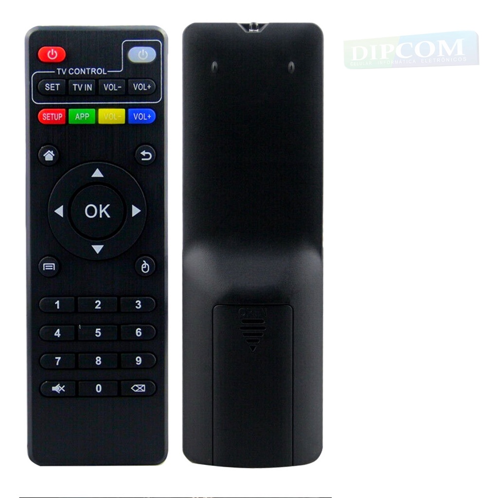 Controle Universal Para Aparelho TV BOX | Shopee Brasil