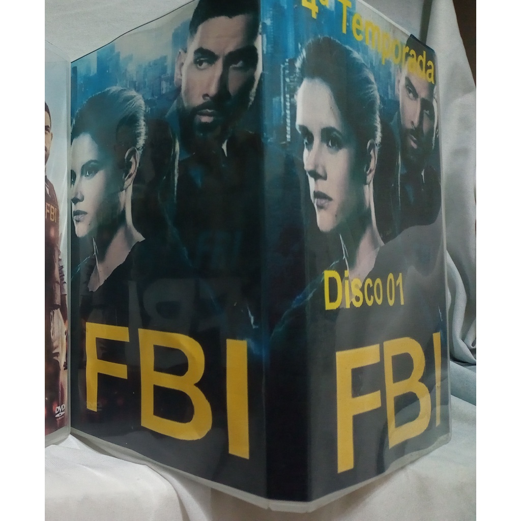 Dvd FBI as 4 Temporadas - Dublado ou legendado | Shopee Brasil