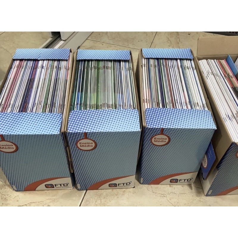 apostila fdt grade padrão 2º ano do ensino médio | Shopee Brasil