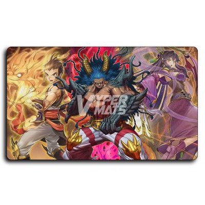 Playmat Personalizado Tenyi - Yugioh | Shopee Brasil