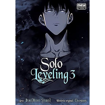 SOLO LEVELING - VOLUME 3 ( FULL color ) | Shopee Brasil